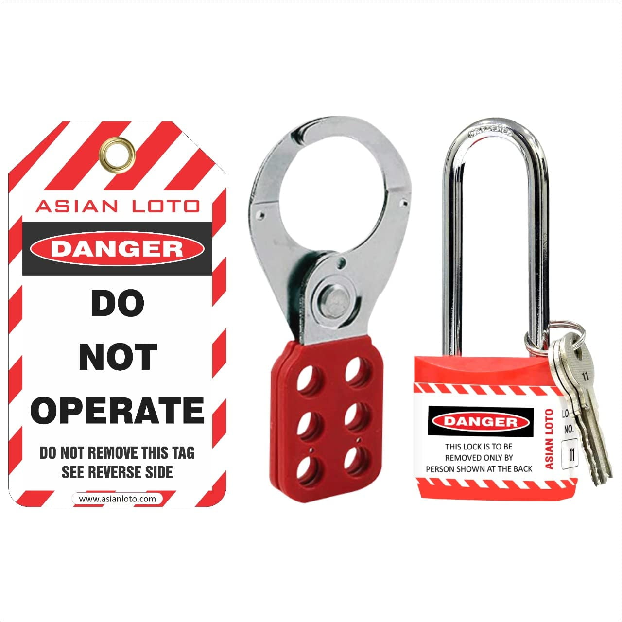 Lockout Tagout Basic Kit Asian Loto - Walmart.com