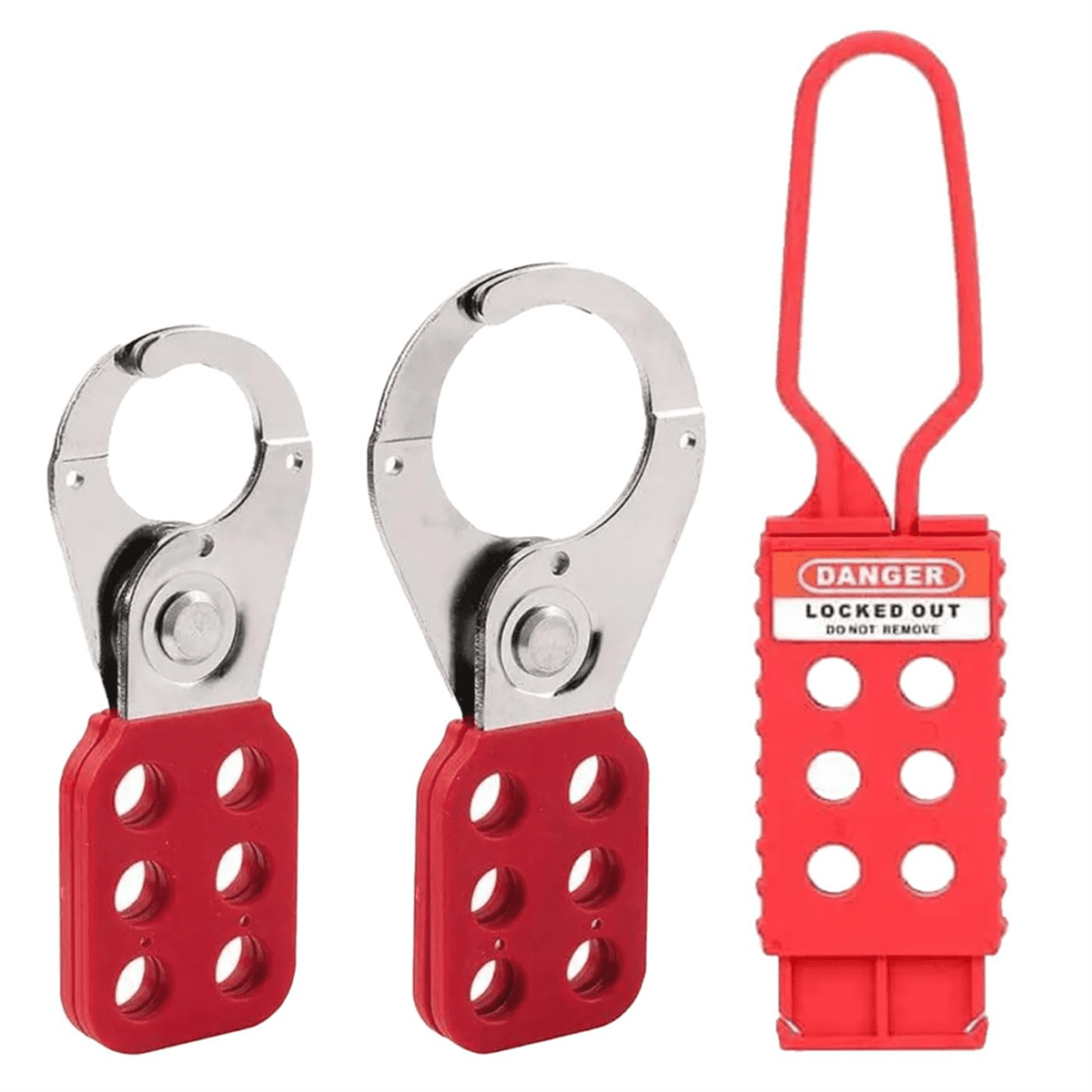 Lockout Tagout Hasp Set - Lock Out Tag Out Hasp Hasp Padlock Holder ...