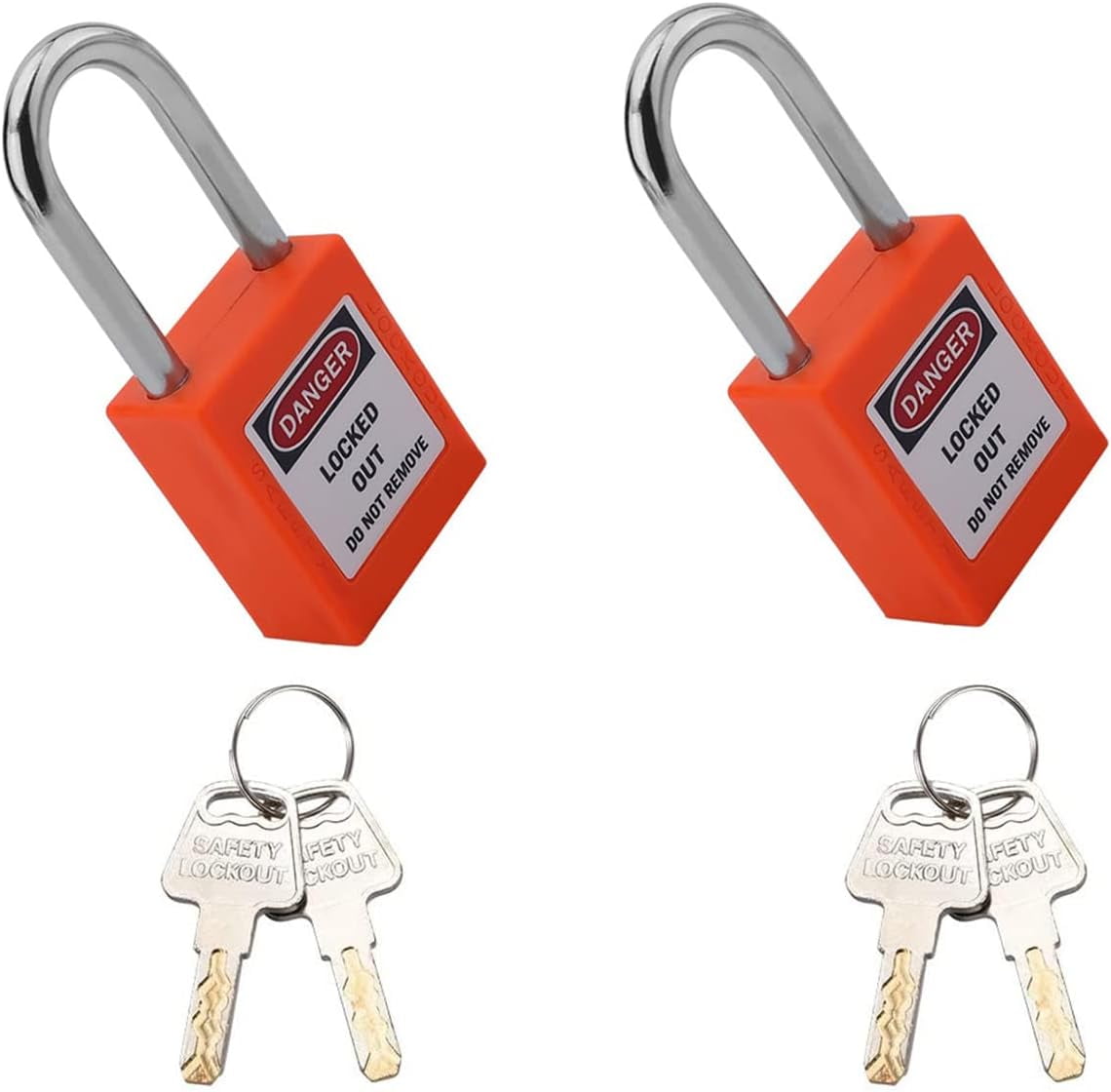 Lockout Tagout Lock, Safety Padlock Keyed Alike,Loto Security Padlock ...