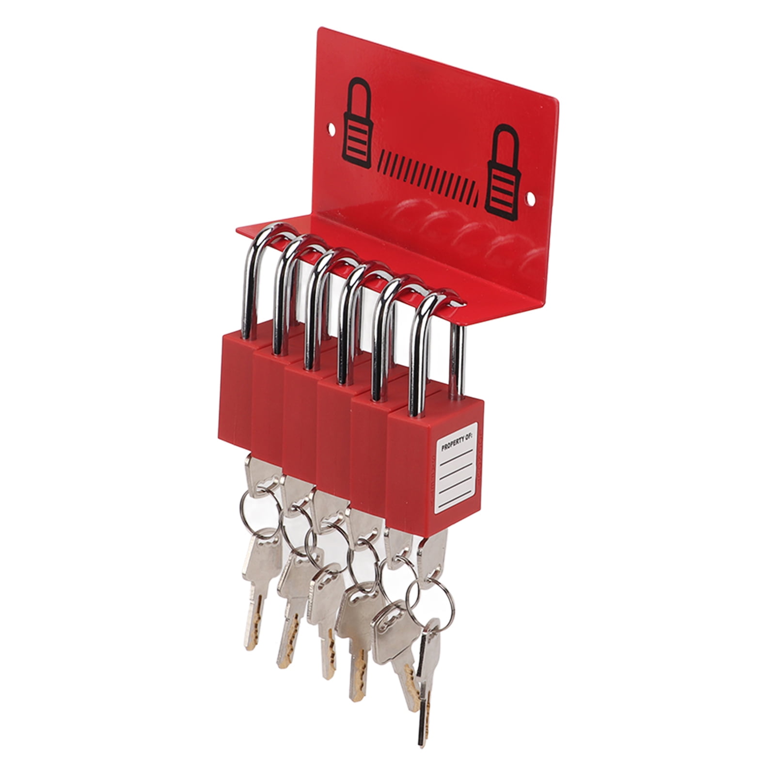 Lockout Tagout Locks Station,Wall Mounted Padlock Station Safety ...