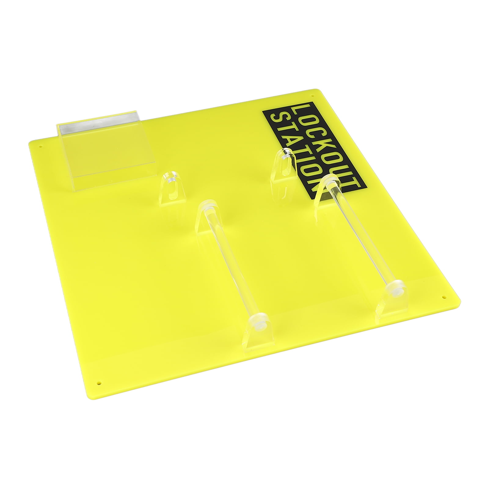 Lockout Tagout Station Impact Resistant Visual Acrylic Padlock ...