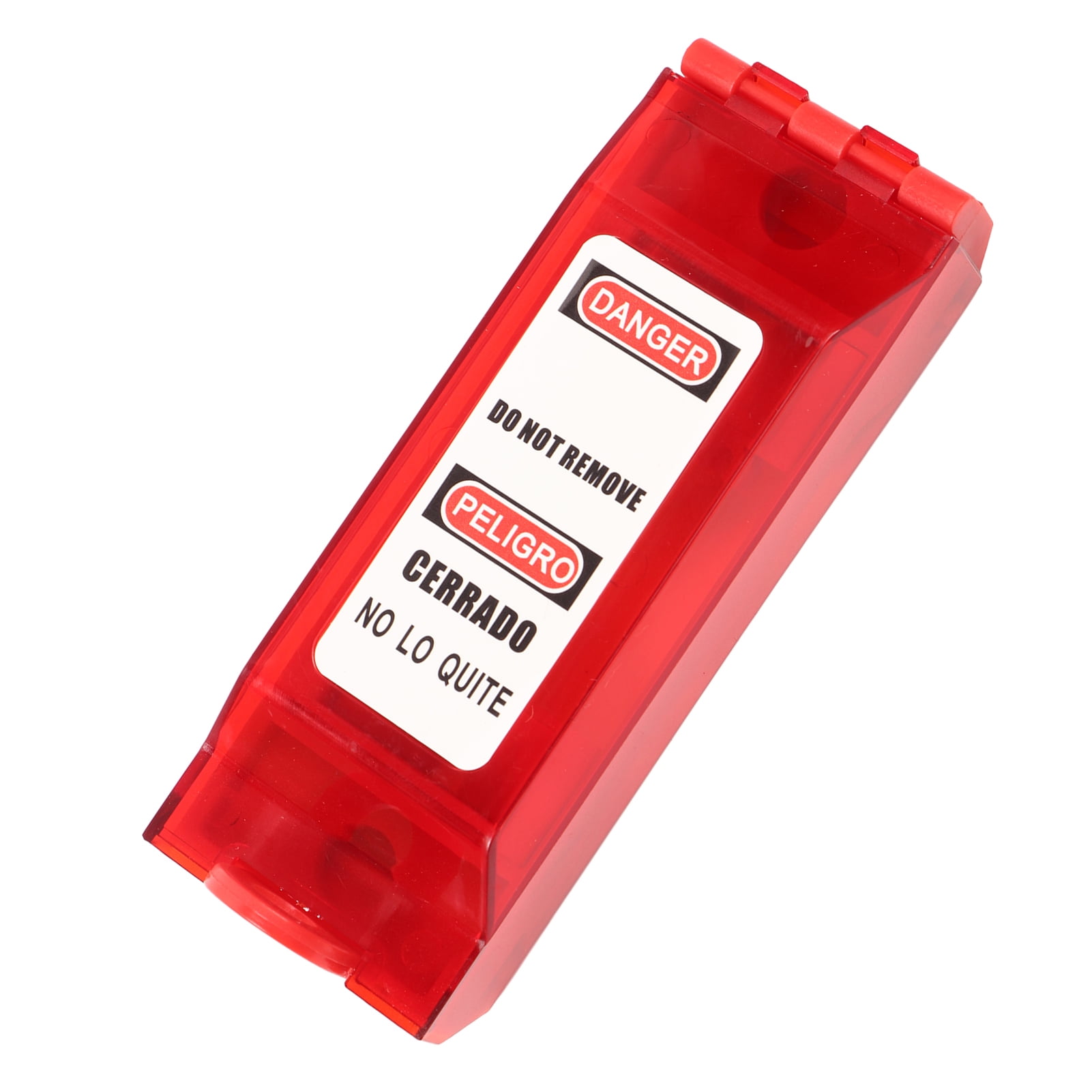 Lockout Tagout Wall Switch Cover Impact Resistant Universal Engineering ...