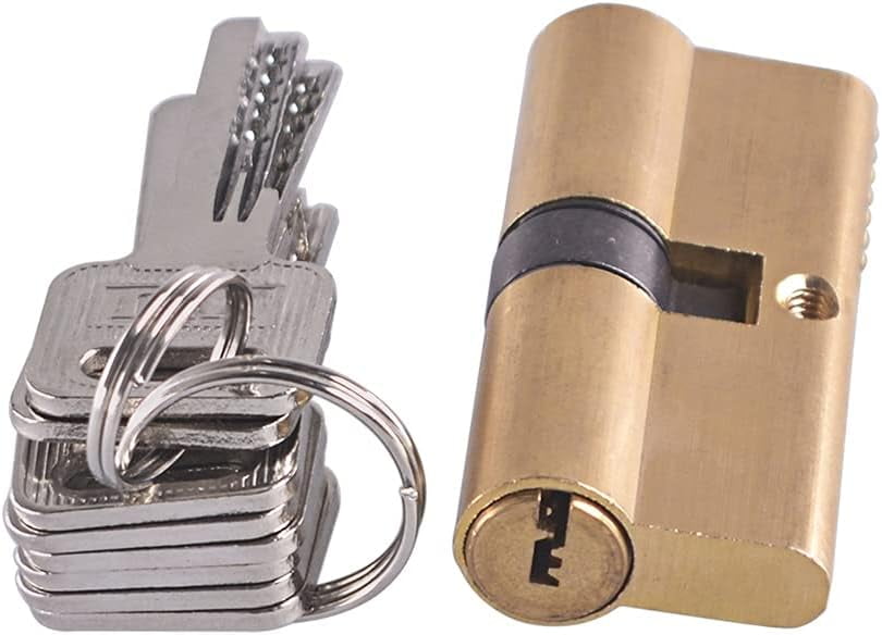 Locks,Anti-Pick Door Lock,Cylinder Lock,Copper AB Lock core 80mm ...