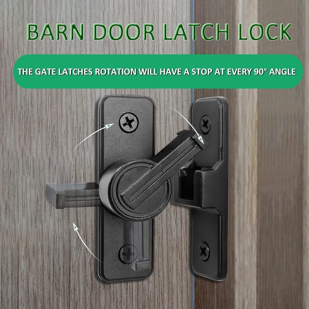 Locks For Doors, Barn Door Locks, Heavy Duty Sliding Barn Door Latch ...