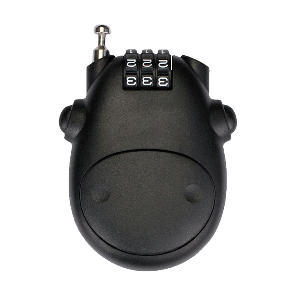 Locks Helmet Code Lock Telescopic Wire Rope Anti-theft Cable Lockstitch ...