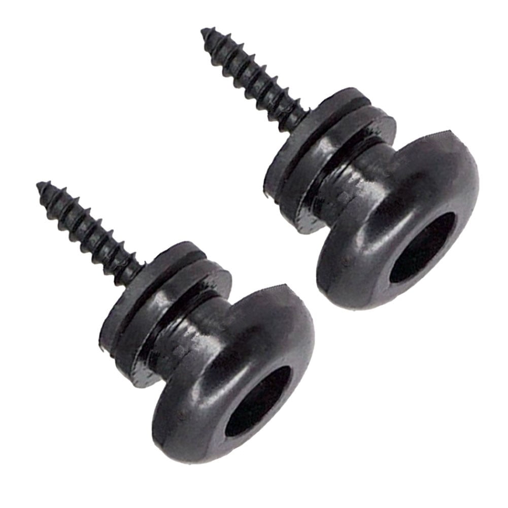Locks Secure Screw Guitar Strap Buttons Guitar Strap Buttons Bass ...