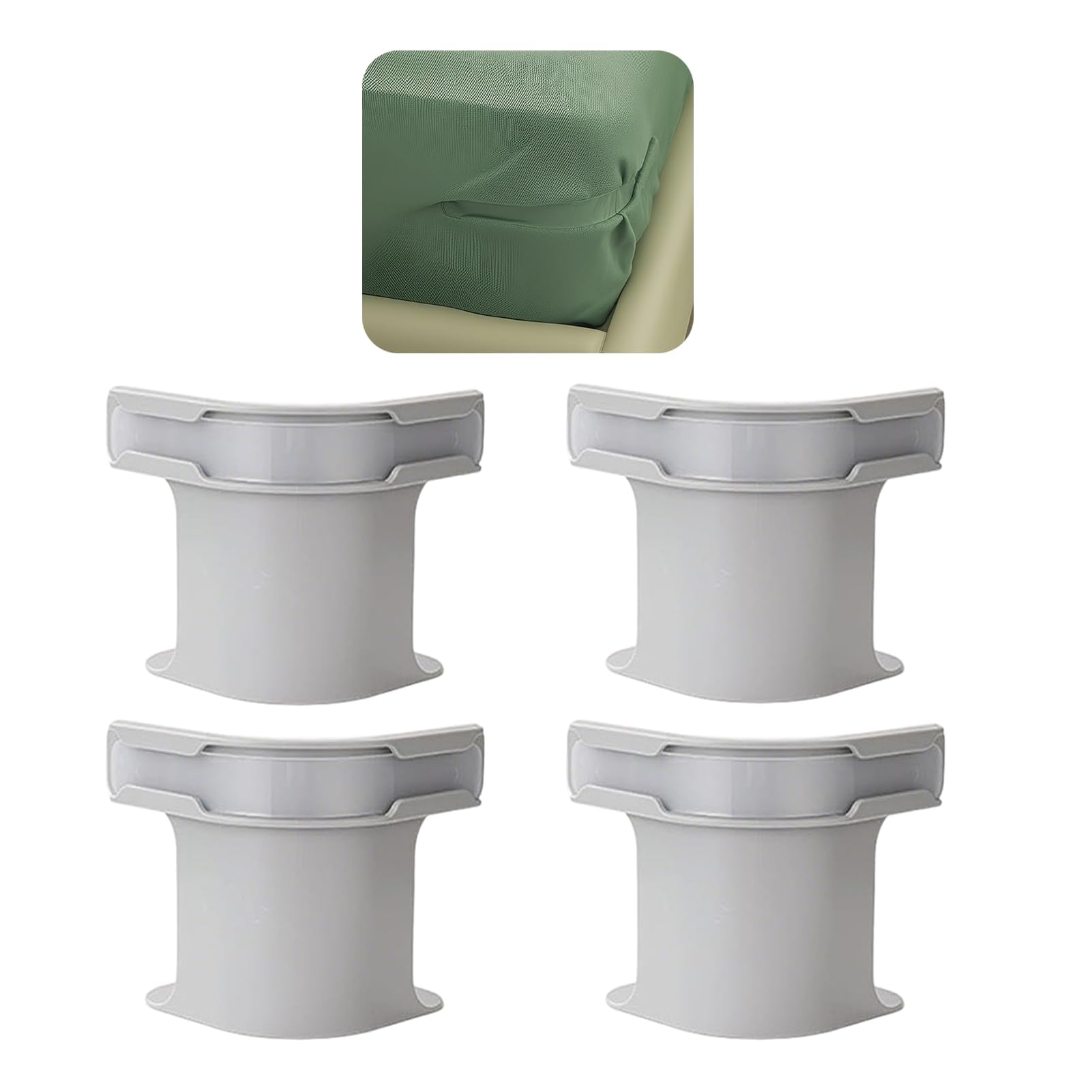 Locks Sheet Holders Keep Sheets Tight and Firm in Place, Bed Sheet ...