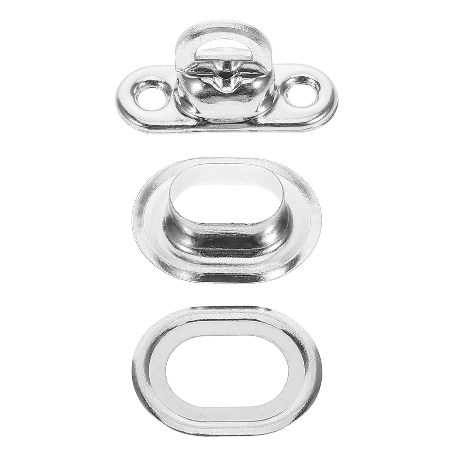 Locks Tarp Fasteners Copper Lock 3.60X1.90X1.30CM Silver - Walmart.com