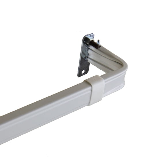 Lockseam 2" Clearance Curtain Rod 48-84 inch - Walmart.com