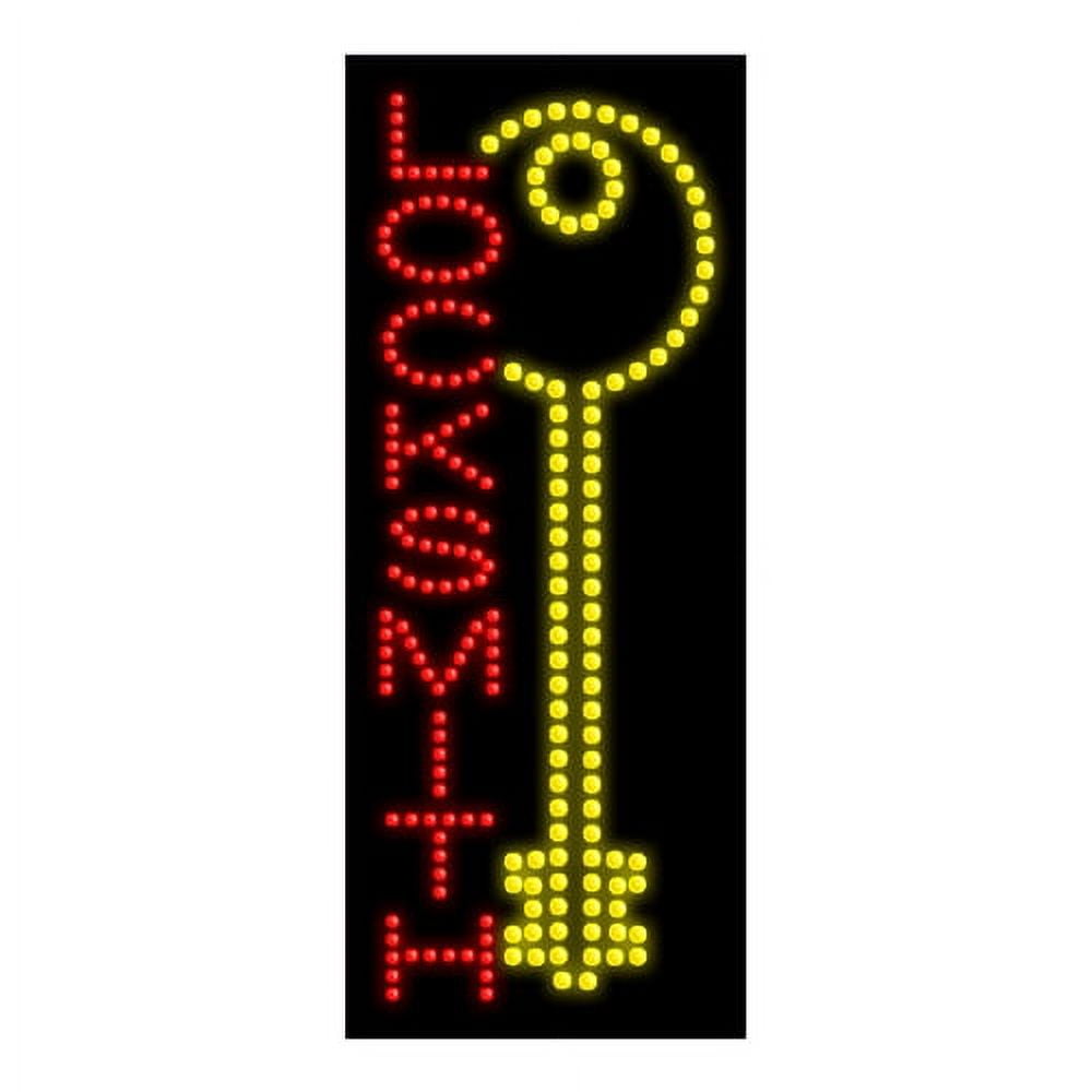Locksmith-LED Dots Sign Made in USA - Walmart.com