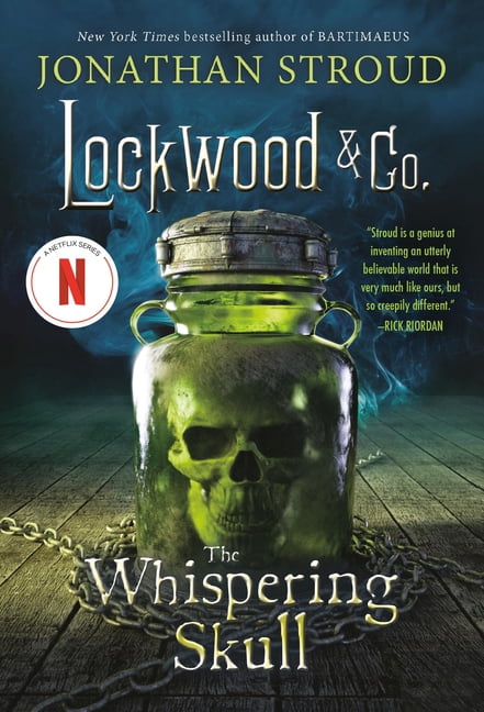 Lockwood & Co.: Lockwood & Co.: The Whispering Skull (Paperback ...