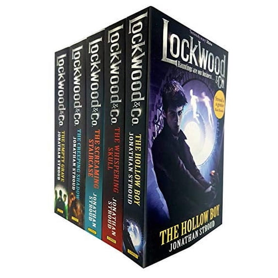Jonathan Strouds Lockwood And Co Series 5 Book Collection Set