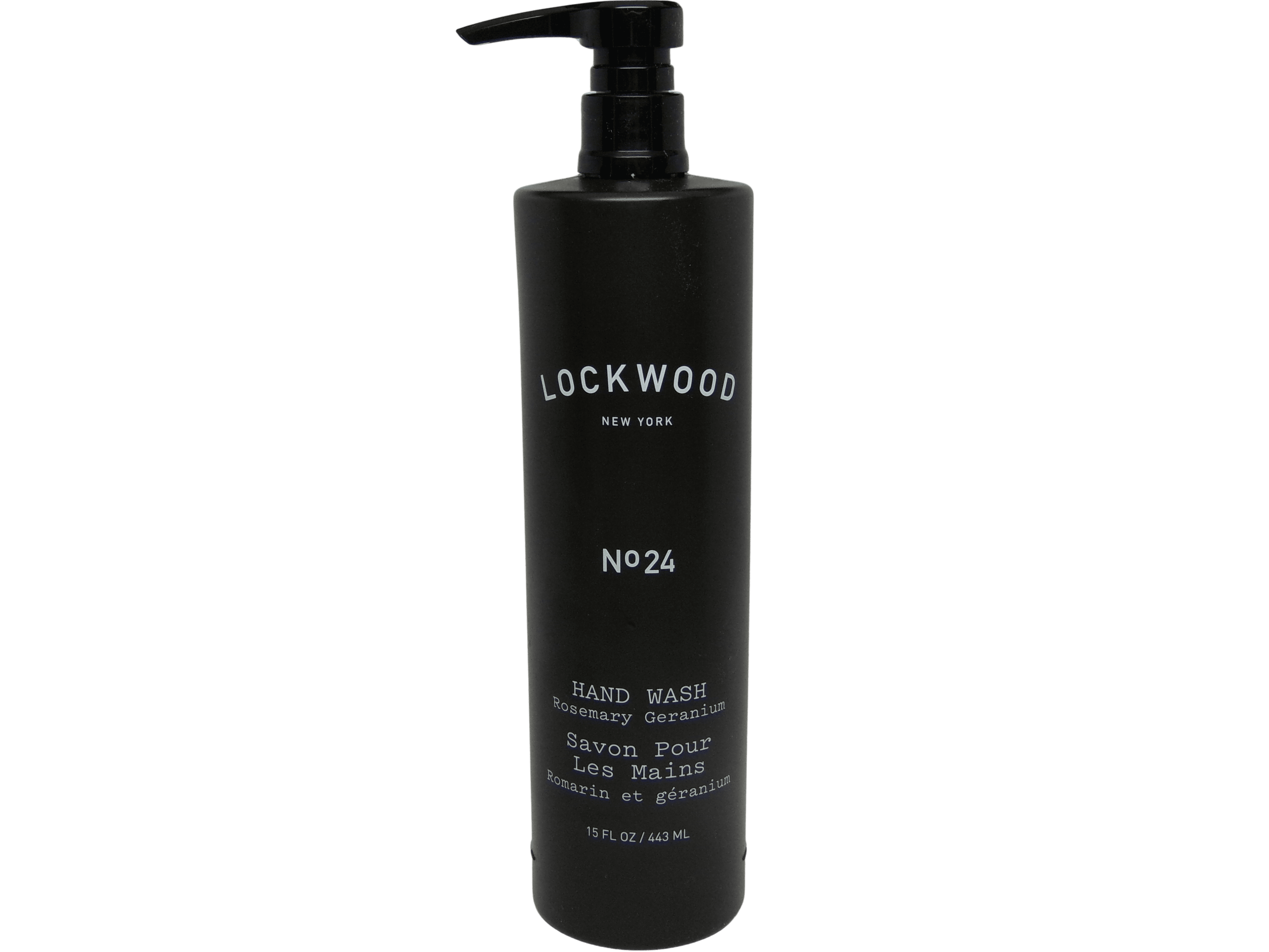 Lockwood New York No. 24 Rosemary Geranium Hand Wash (15oz) - Walmart.com
