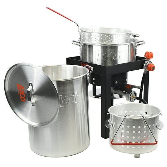 Fish Fryer Cooker