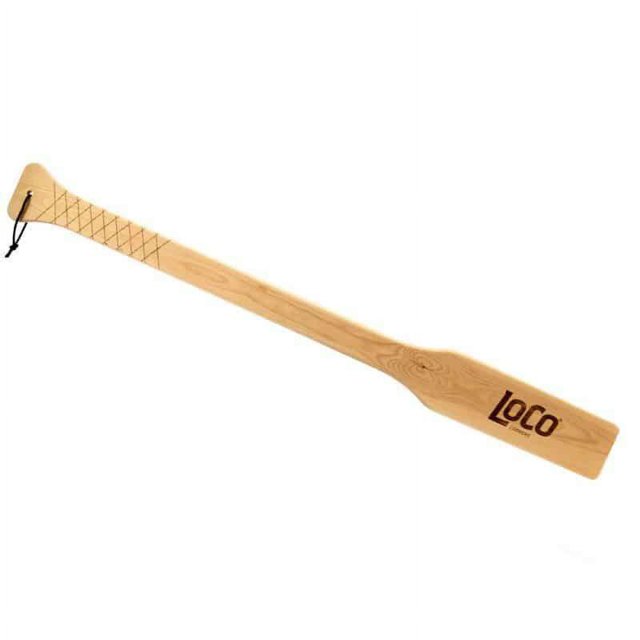 Loco Cookers 36" Wooden Grill Paddle with Sizeable Blade & Long Arm ...