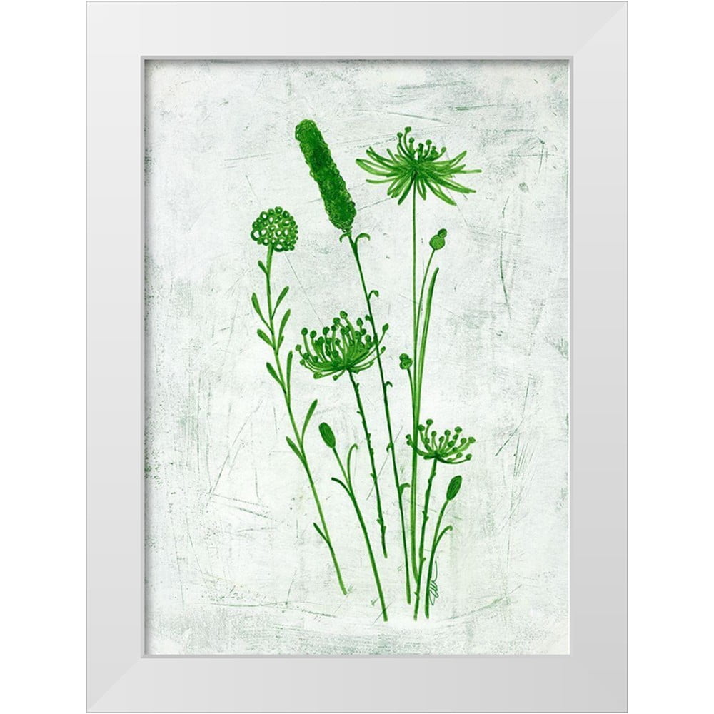 Loco, Filippo 18x24 White Modern Wood Framed Museum Art Print Titled ...