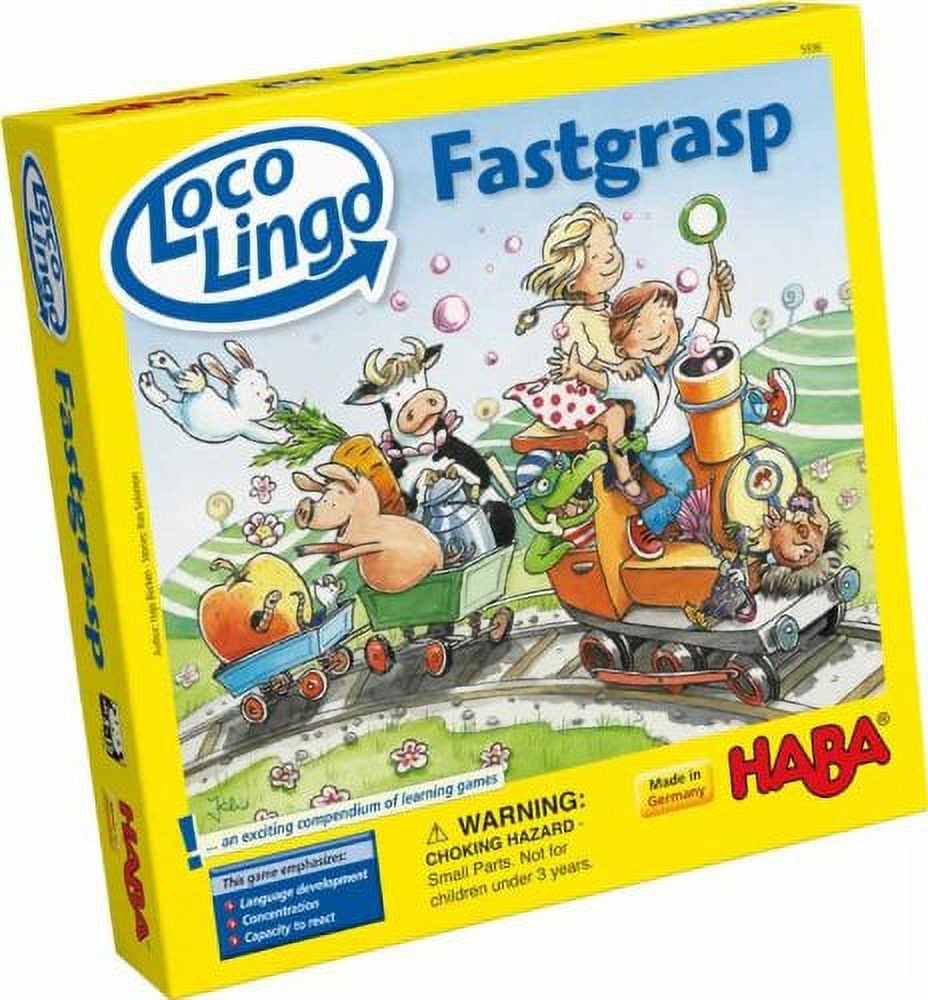 Loco Lingo Fastgrasp Exciting Collection of Learning Games - Walmart.com