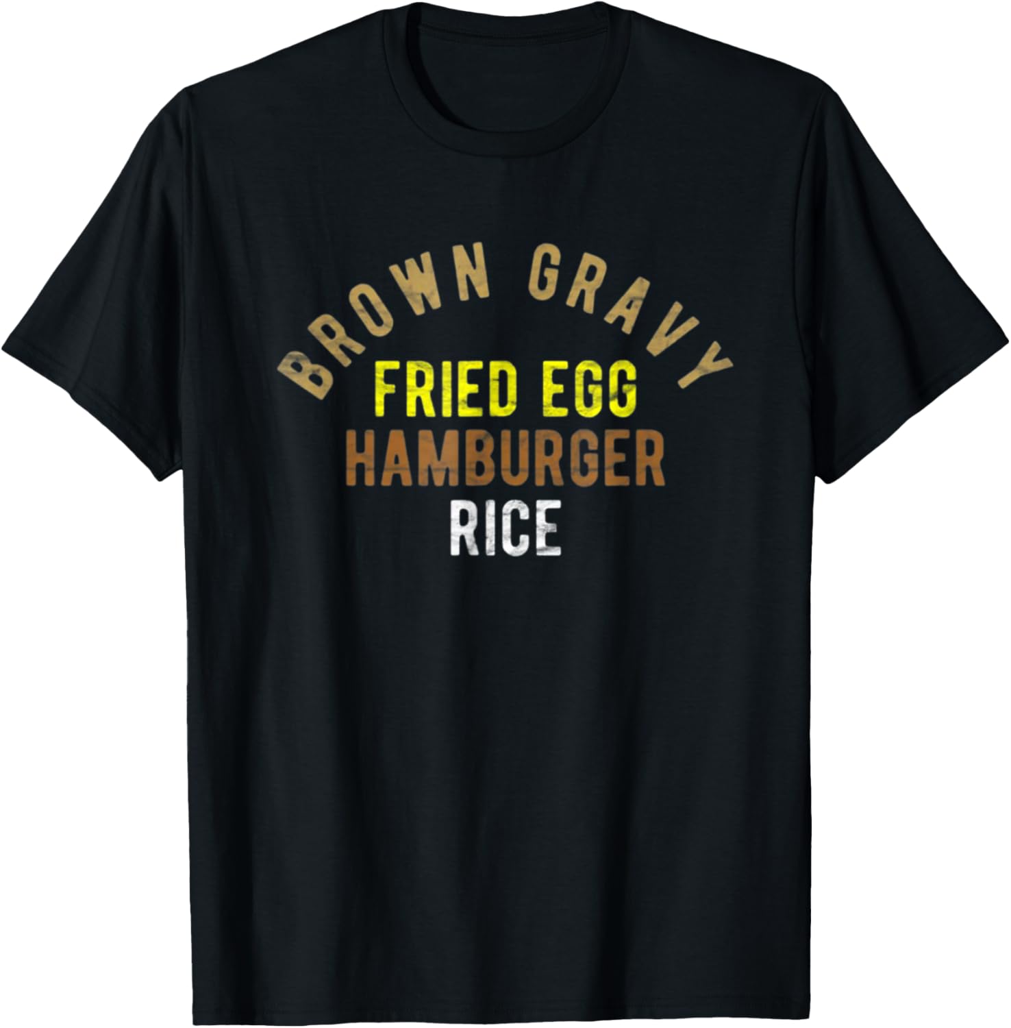 Loco Moco Hawaiian Breakfast Food Graphic T-Shirt - Walmart.com
