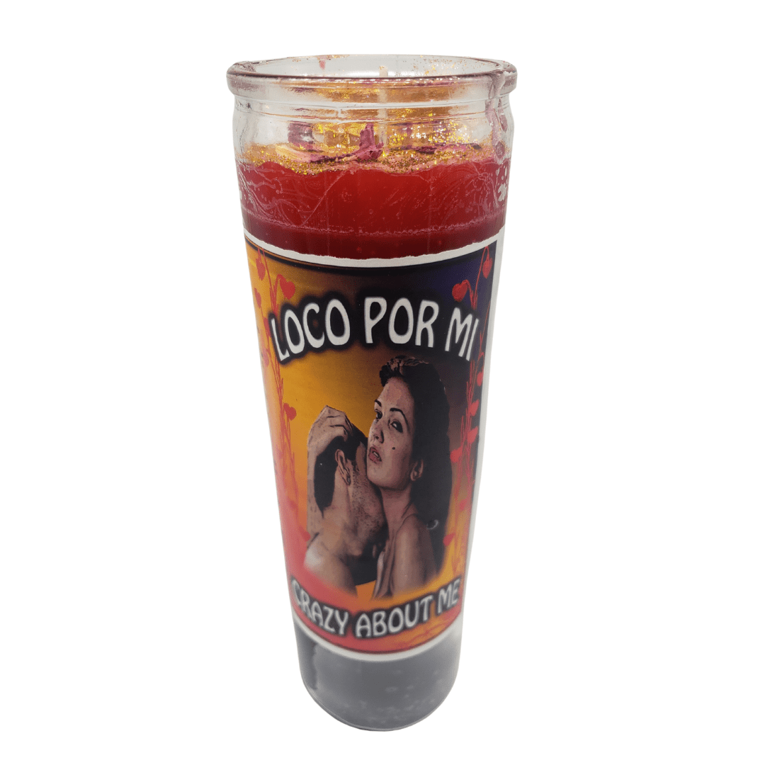 Loco Por Mi / Crazy About Me Prepared Candle - Walmart.com
