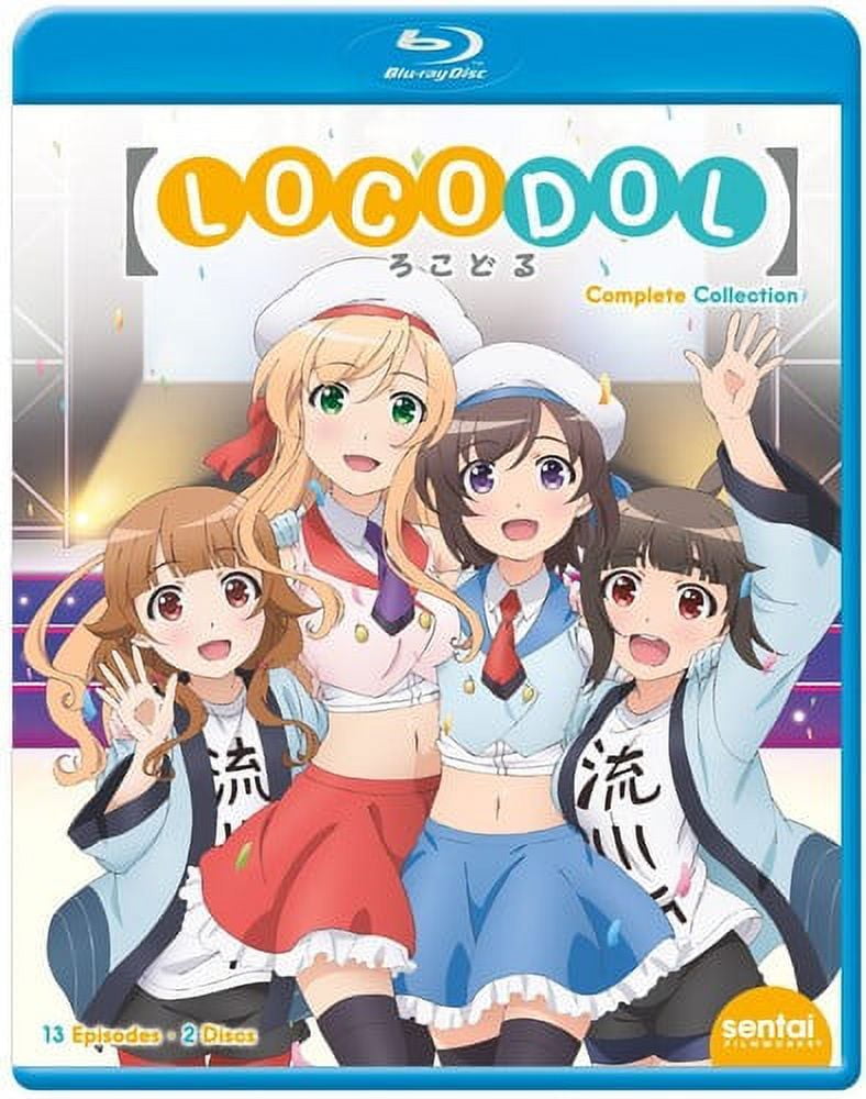 Locodol (Blu-ray), Sentai, Anime - Walmart.com