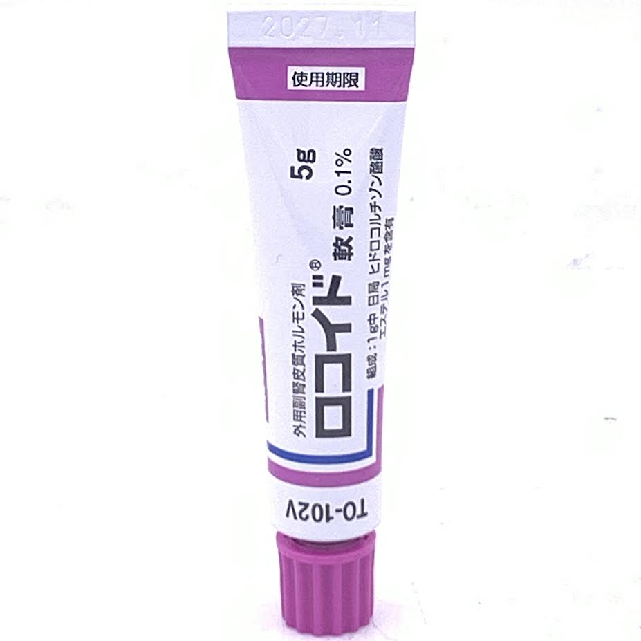 Locoid Ointment 5g (No Box)濕疹皮膚炎牛皮癬 - Walmart.com