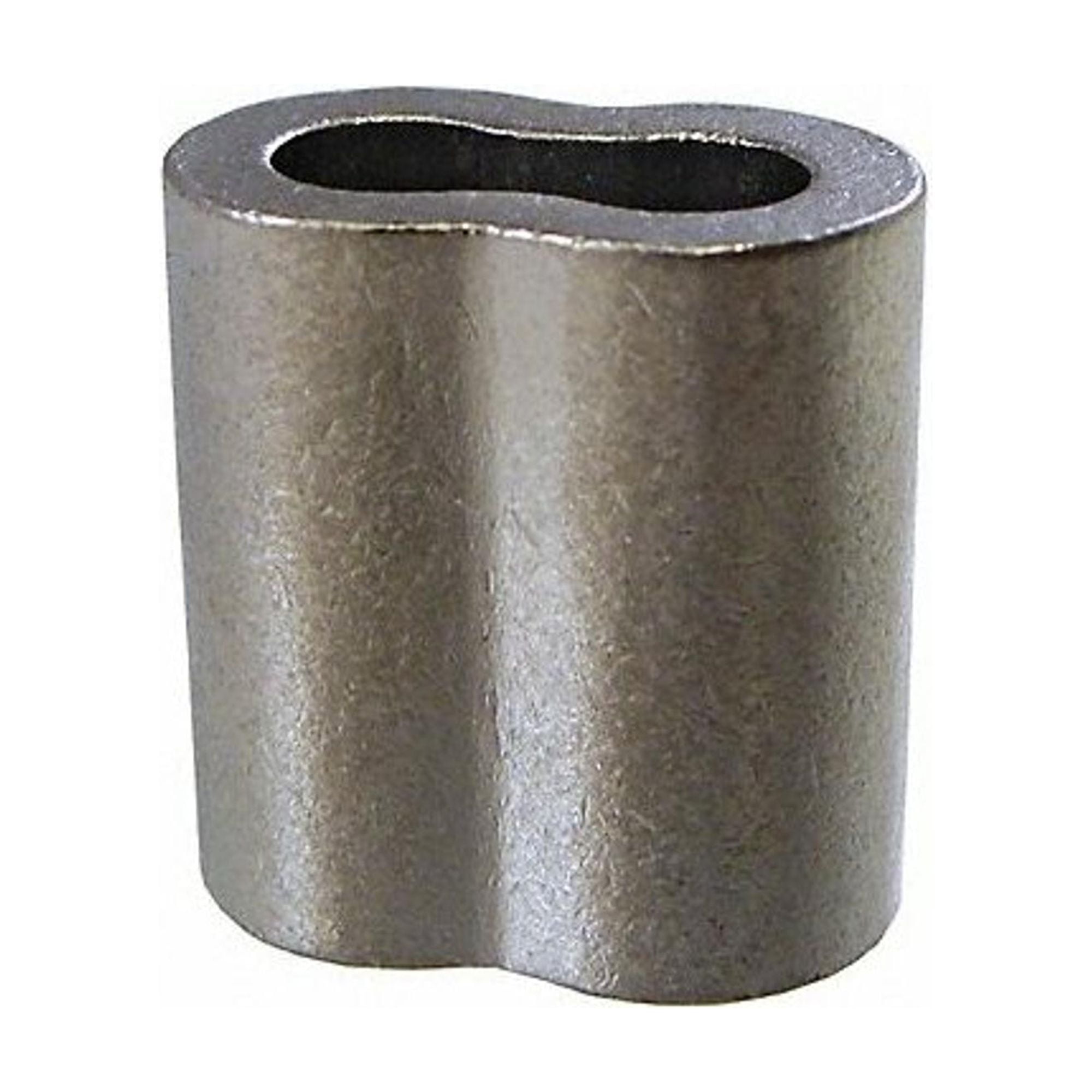 Locoloc Wire Rope Oval Sleeve,1/16 in,Copper SL2-1.5N - Walmart.com