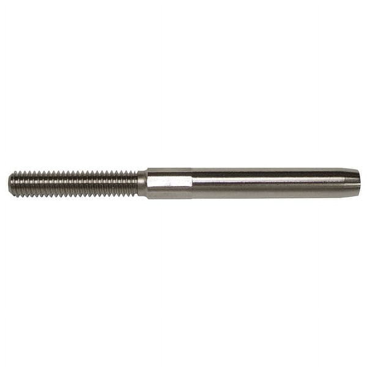 Locoloc Coarse Thread Stud,Ext,Right Hnd,1/8 in 259-4CTRH - Walmart.com