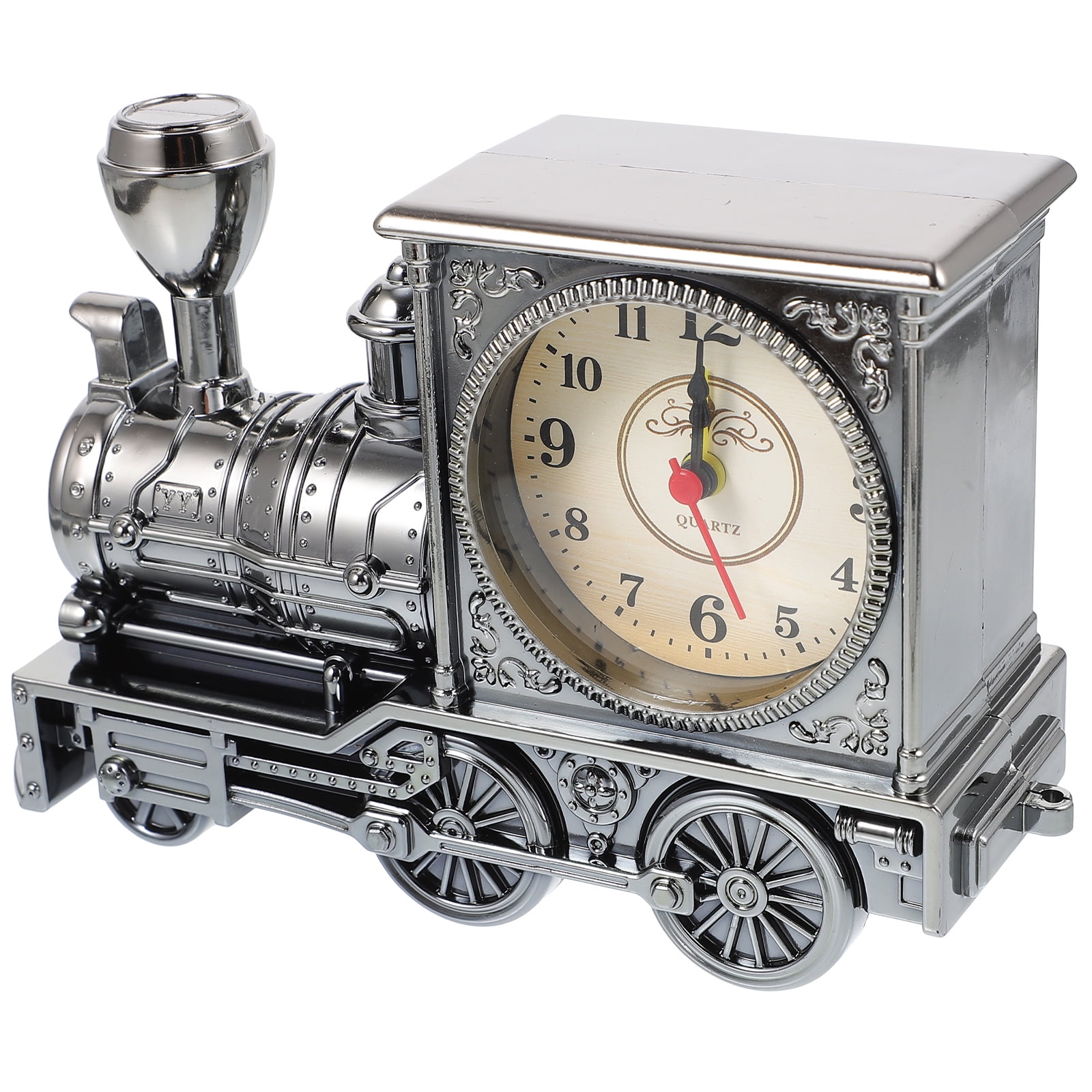 Locomotive Alarm Clock Train Vintage Retro Model Battery Powered ...