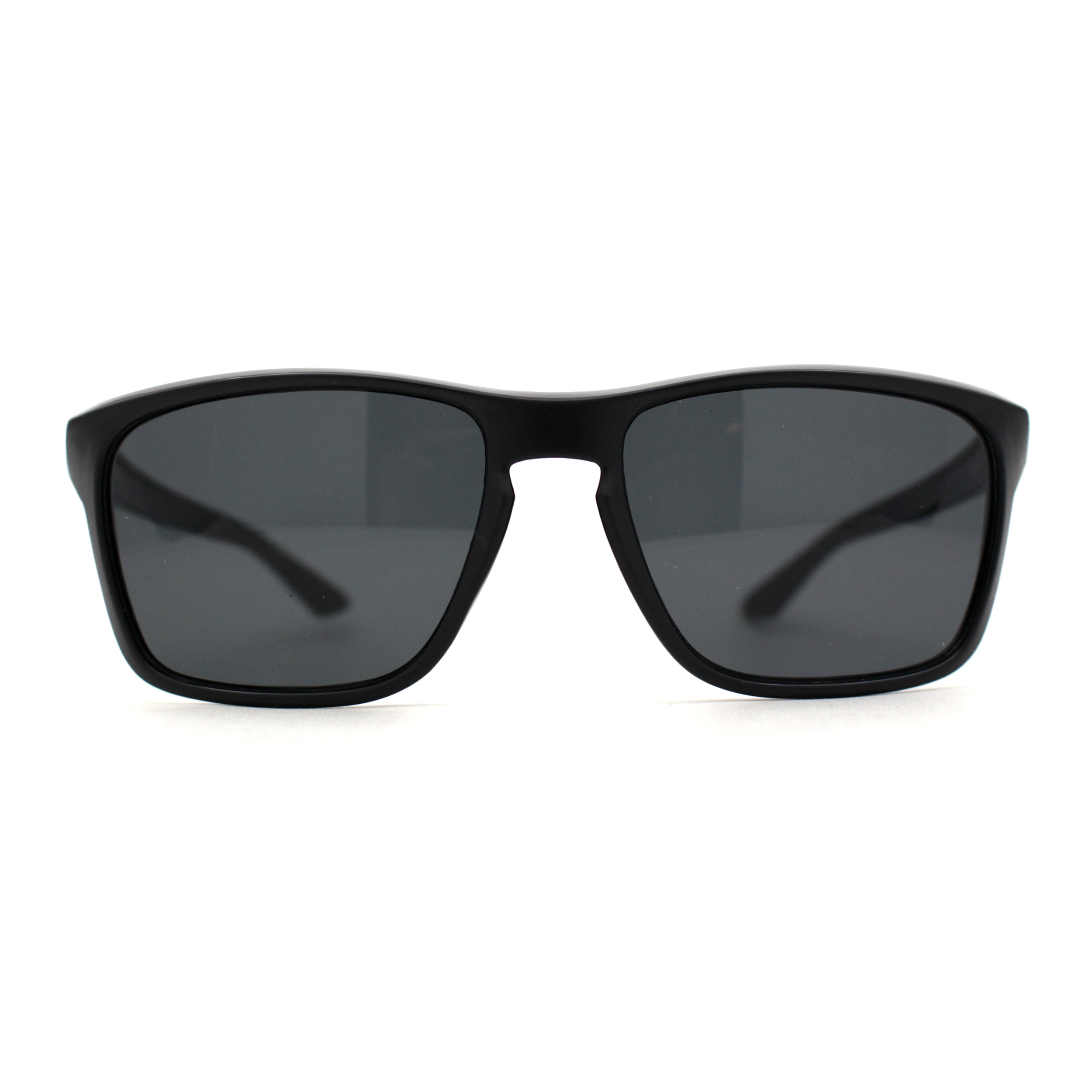 Locs Classic Sport Keyhole Bridge Gangster Shade Sunglasses Matte Black ...