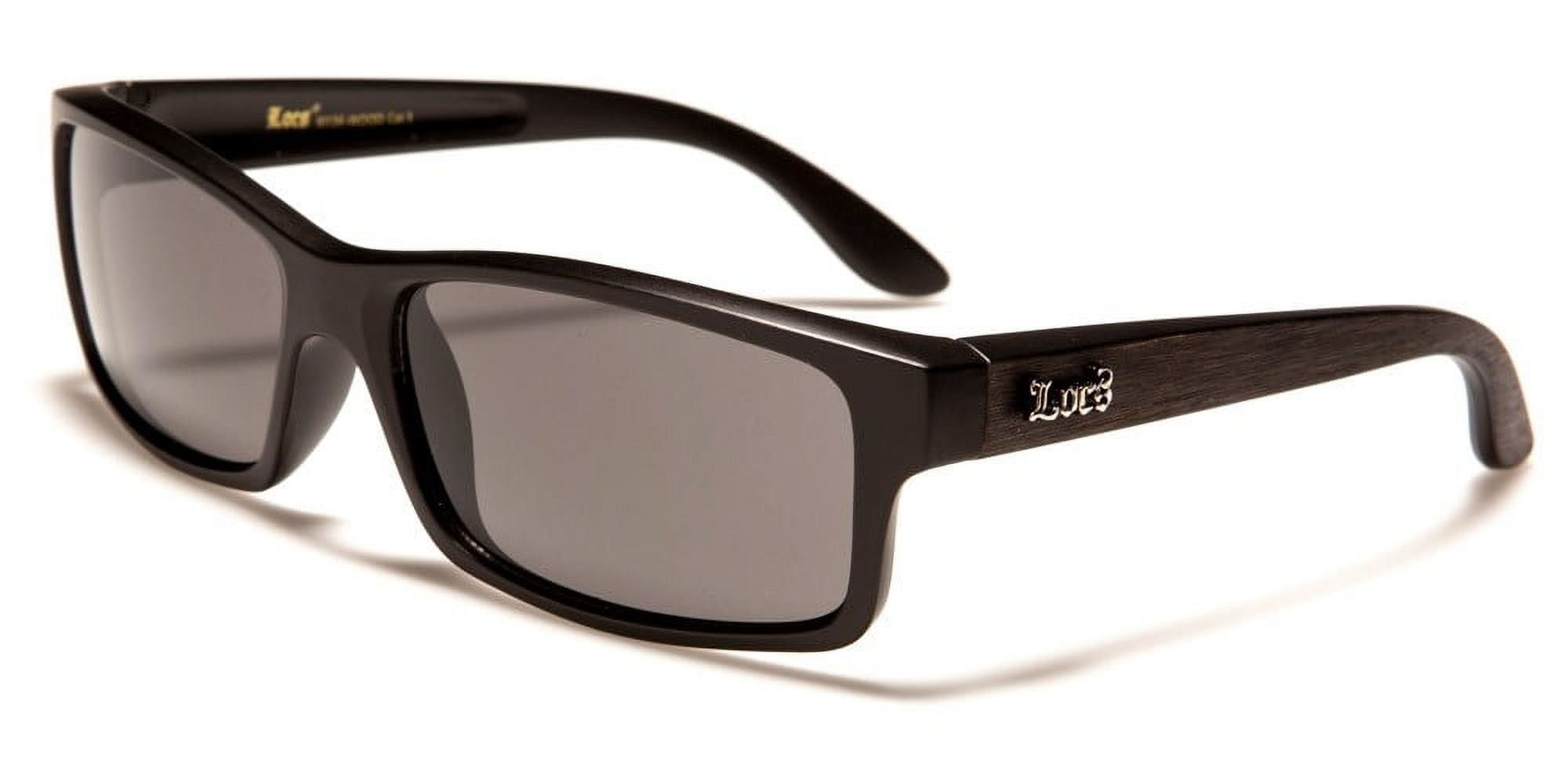 Locs HOT Black NWT Sunglasses Hardcore LOWRIDER OG Free Shipping - Walmart.com