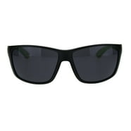 Locs Gangster All Black Classic Rectangular Cholo Sunglasses - Walmart.com