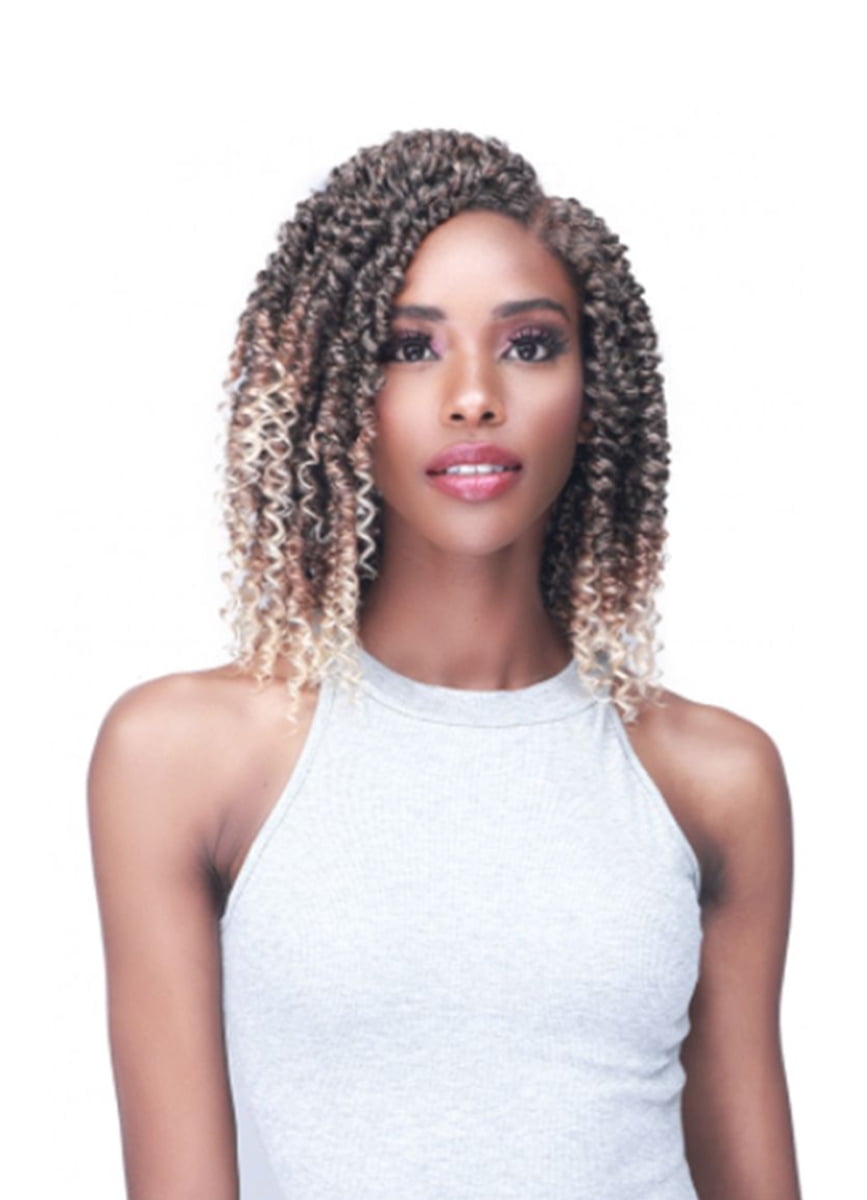 Locs Spring Twist 14 Wig By Bobbi Boss Mlf612 / T1B/BURG / 14 INCH Lace ...