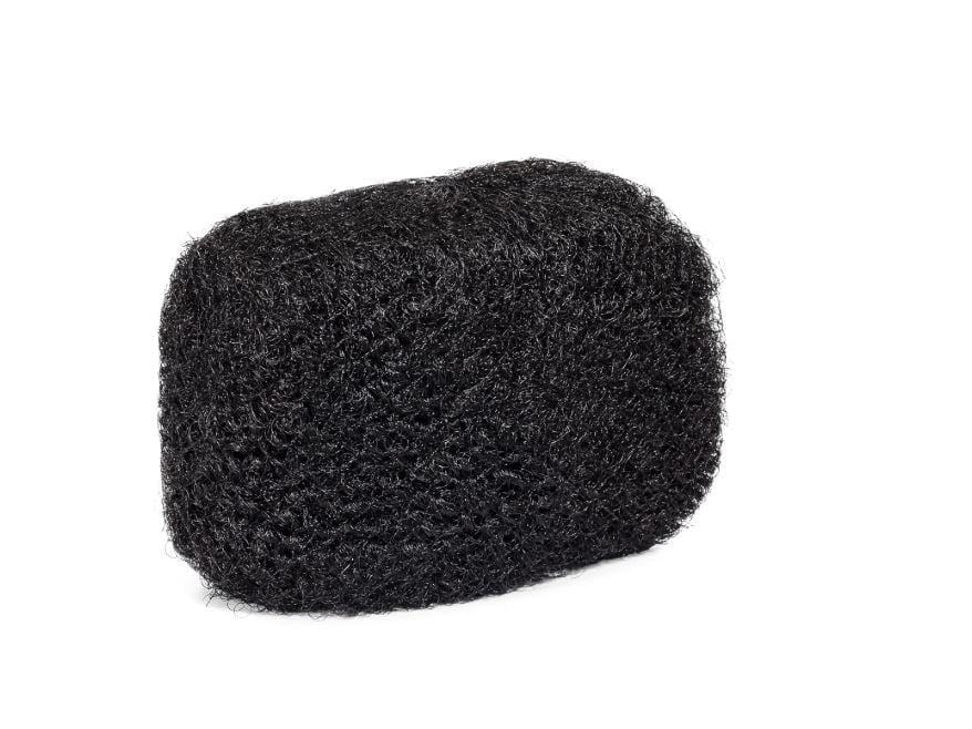 Locsanity Afro Kinky Bulk Hair for Locs, Extensions, Twists & Braids, 8 ...