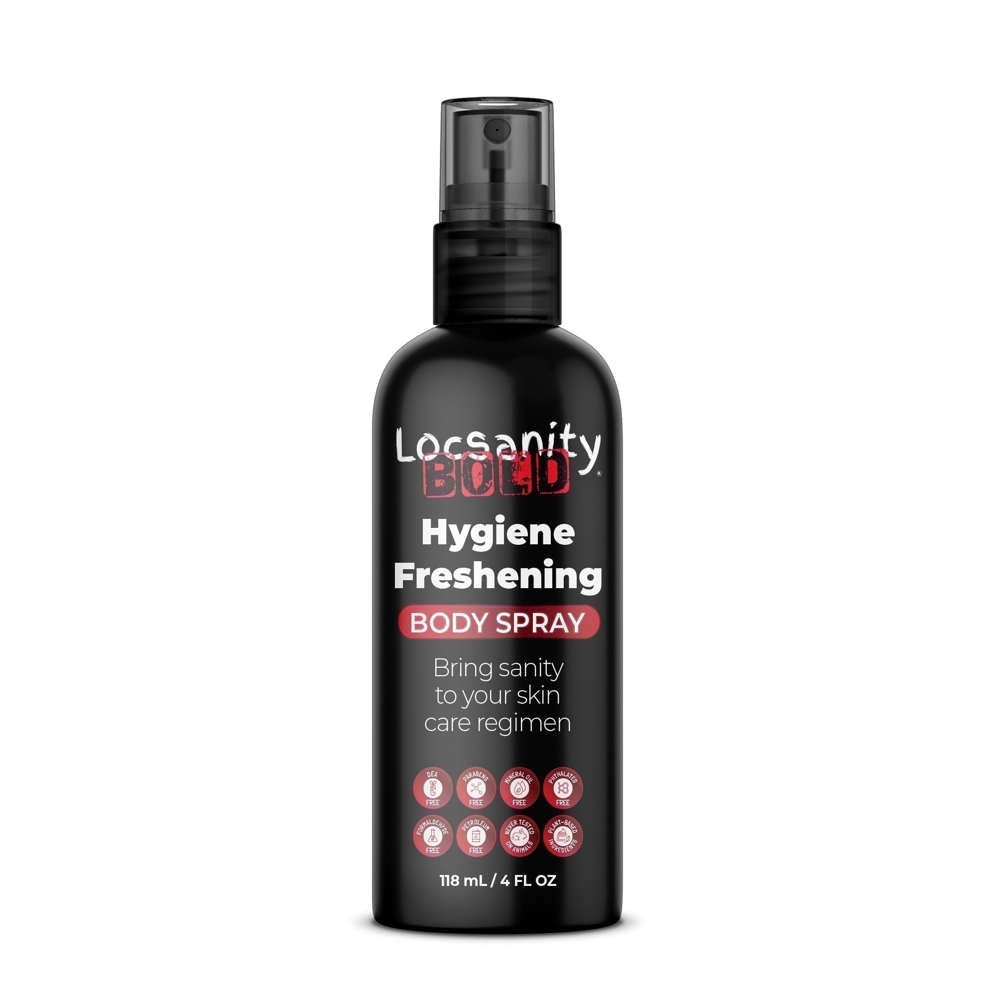 Locsanity BOLD Men's Personal Hygiene Freshening Spray – Soothing ...