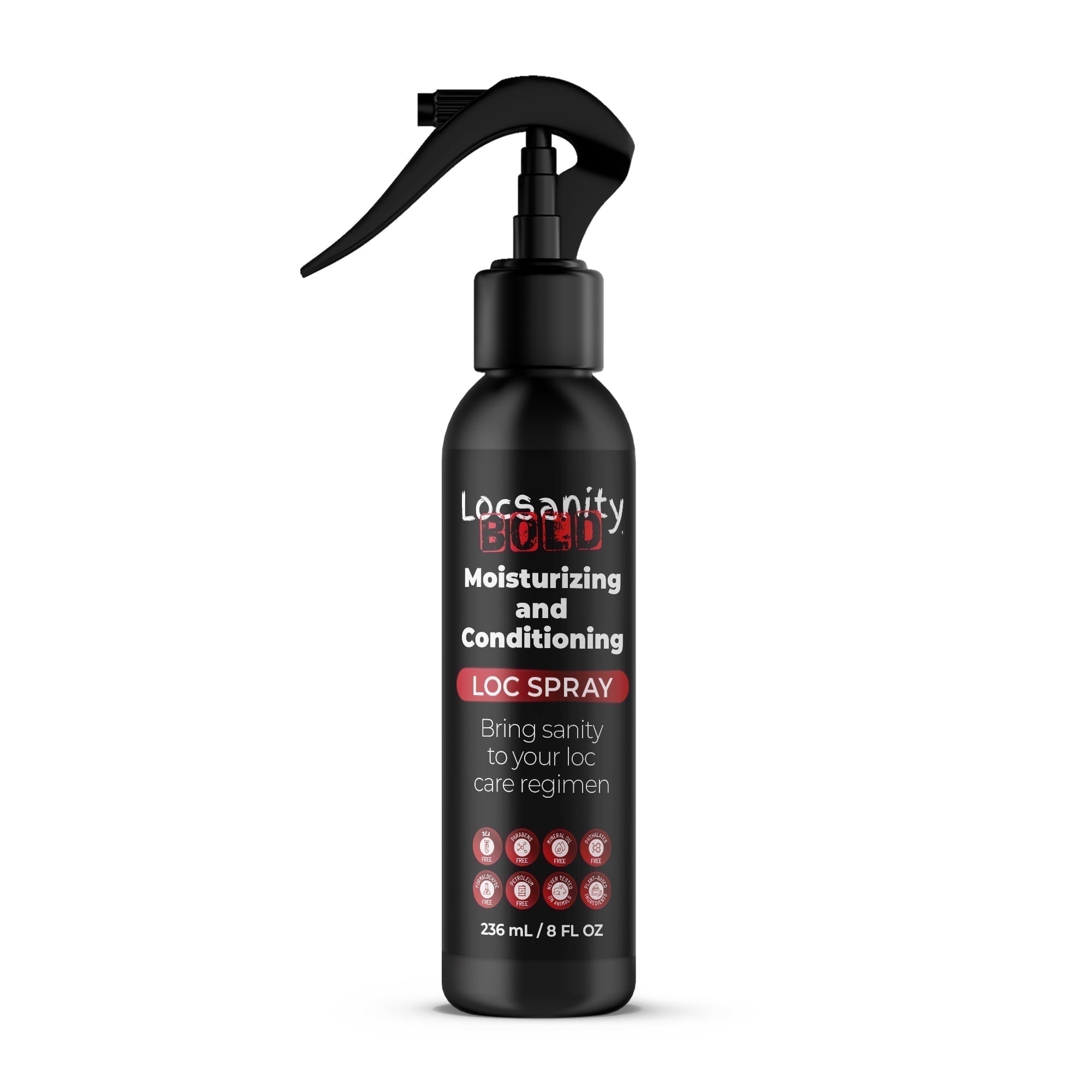 Locsanity Hair Care: BOLD Moisturizing & Conditioning Daily Spray for ...