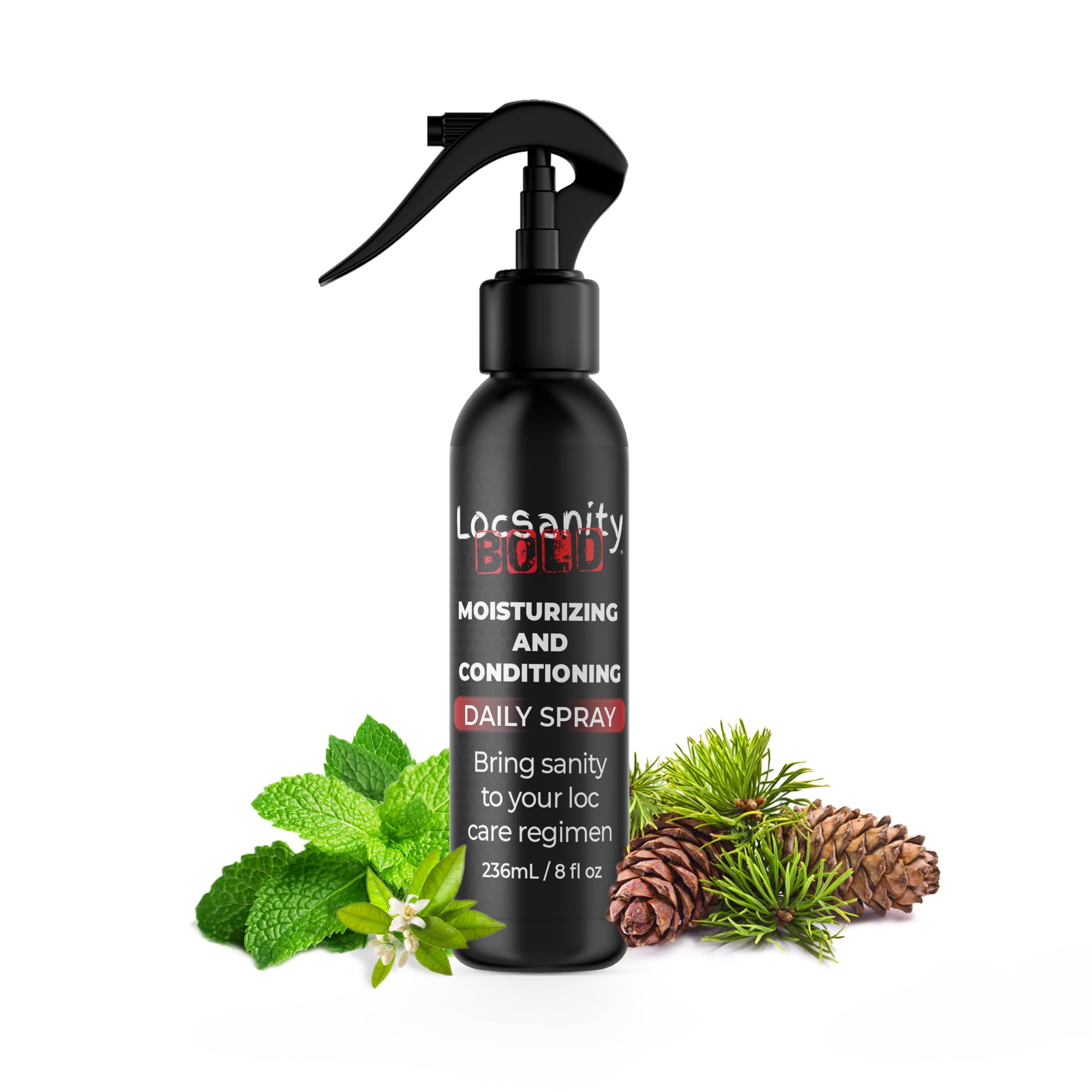 Locsanity BOLD Moisturizing and Conditioning Daily Spray For Dreadlocks ...