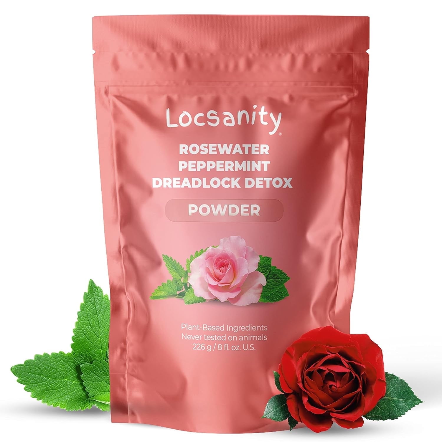 Locsanity Loc & Scalp Detox Powder – Deep Scalp Cleanser for Build-Up ...