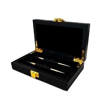 Locsanity 24ct Gold-Plated Interlocking Dreadlock Tool - Dual-Ended Loc ...