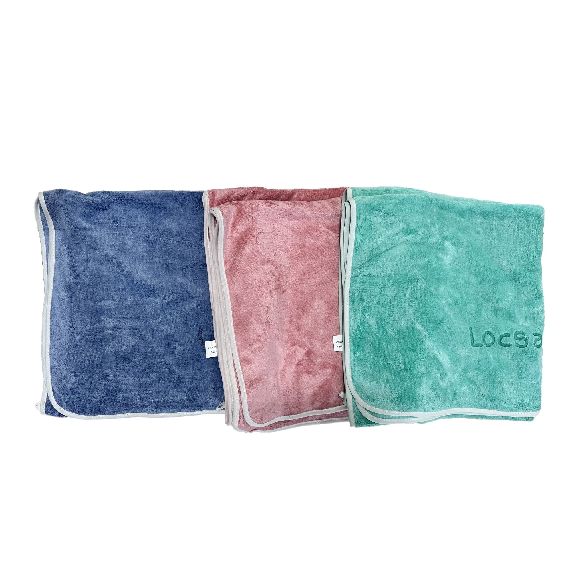 Locsanity Jumbo Towel Set for Dreadlocks, Locs, Sisterlocks & Natural ...