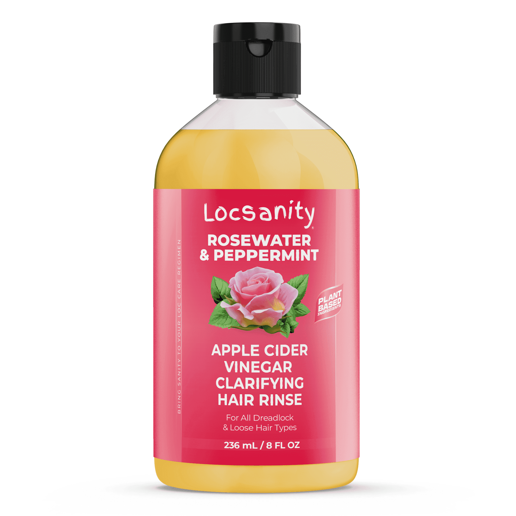 Locsanity Rosewater Peppermint Apple Cider Vinegar Clarifying Hair ...