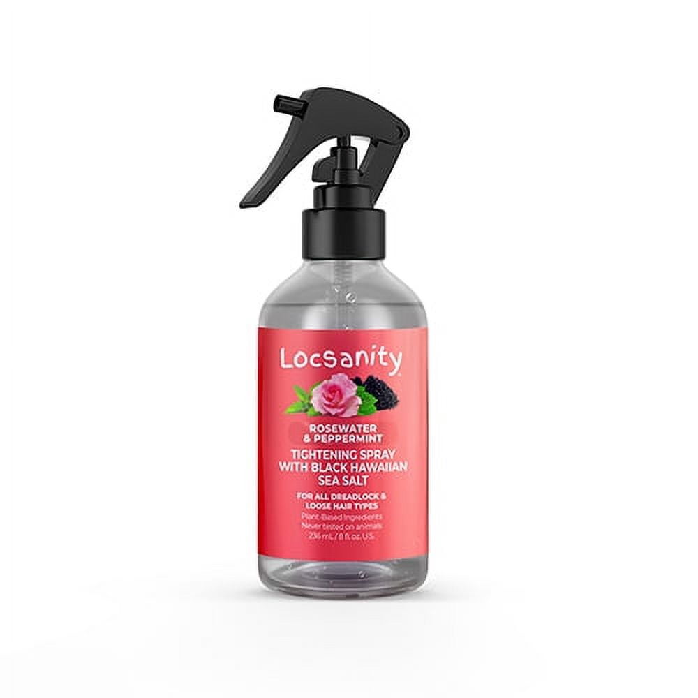 Locsanity Rosewater Peppermint Moisturizing and Tightening Spray Mist w ...
