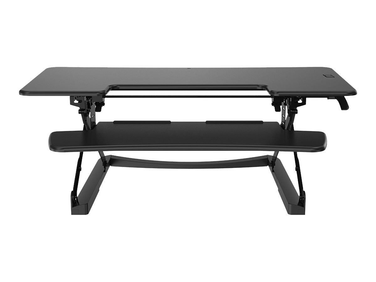 Loctek LXR48 - Standing desk converter - black - Walmart.com