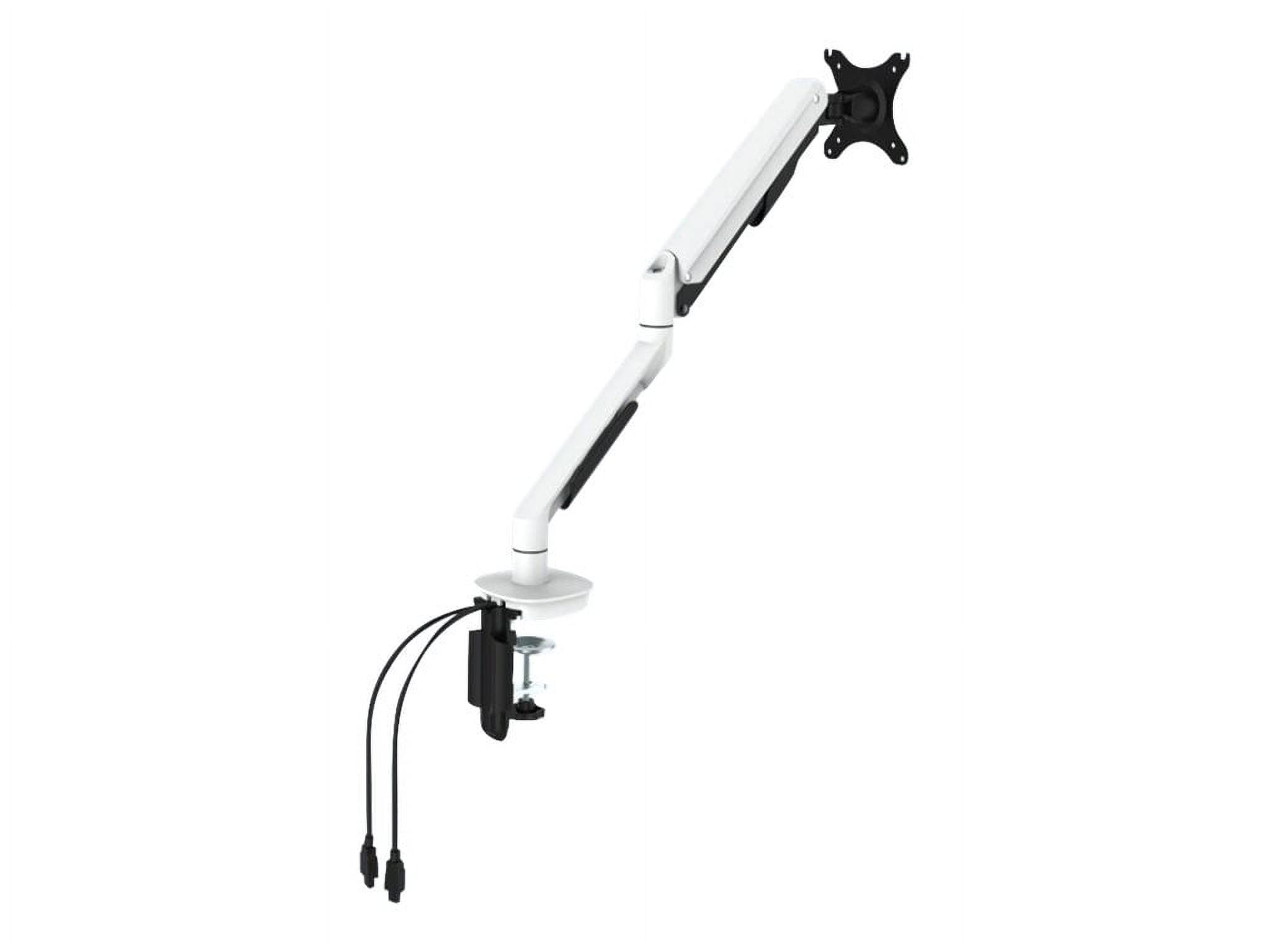 Loctek Q7 - Mounting kit - adjustable arm - for monitor - aluminum ...