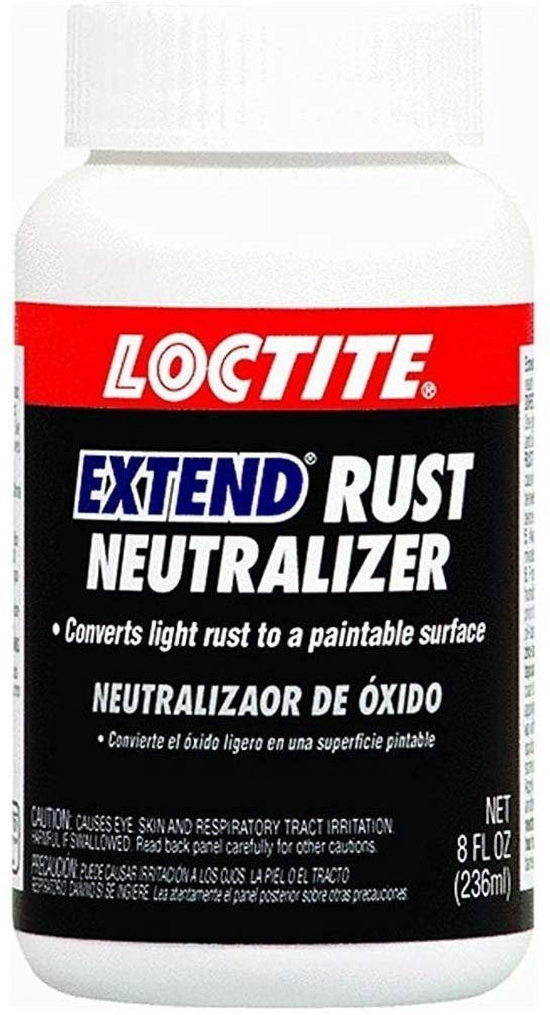 Loctite 1381192 Duro Extend 8OZ Naval Jelly Rust Dissolver and Remover ...