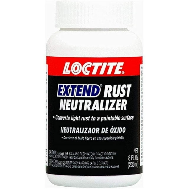 Loctite 1381192 Duro Extend 8OZ Naval Jelly Rust Dissolver and Remover ...