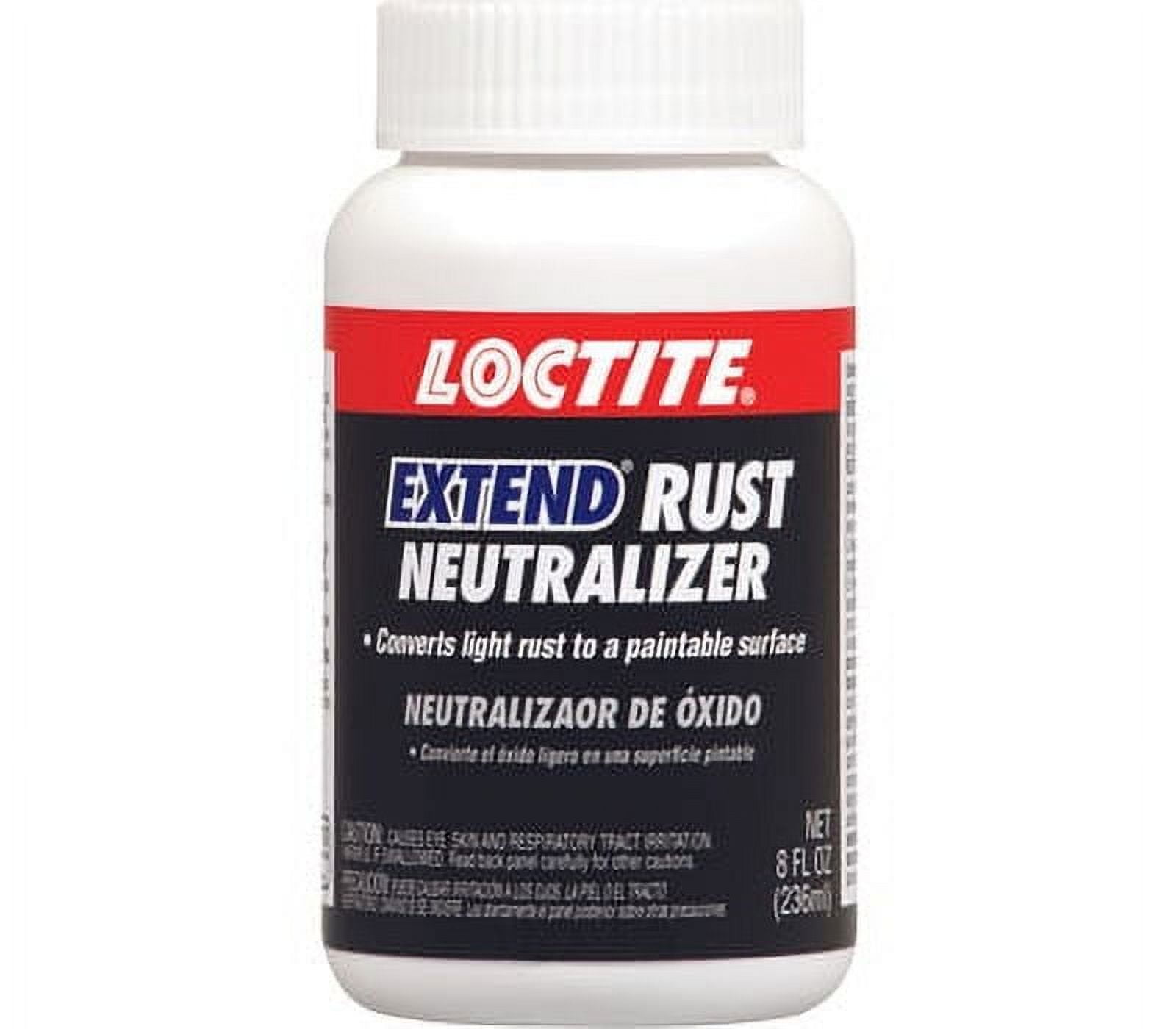 Loctite 1381192 Extend Rust Neutralizer, Liquid, Mild, Light Brown, 8 Ounce, Bottle - Walmart.com