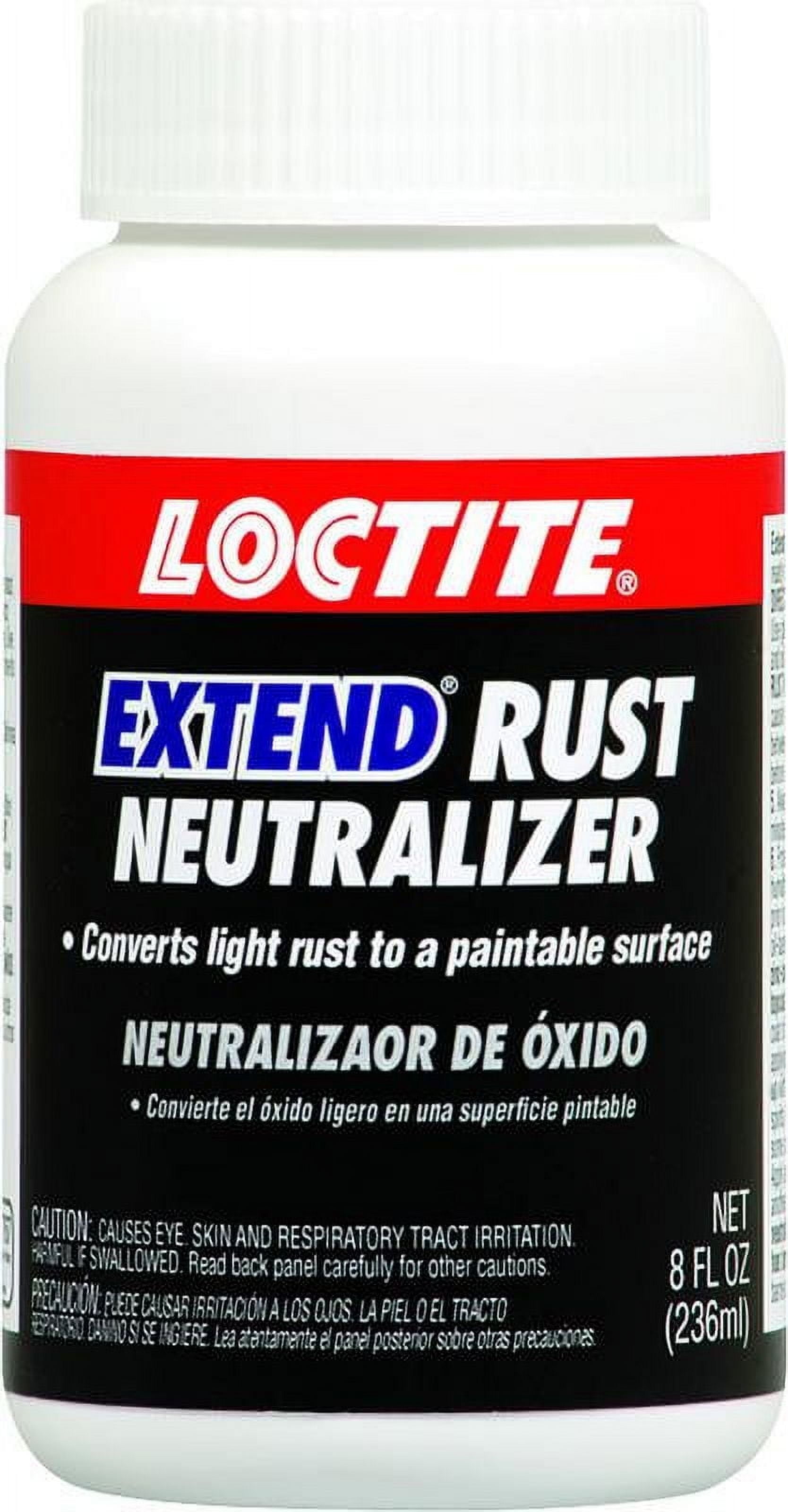 Loctite 1381192 Rust Neutralizer and Sealant, Primer Ready, 8 Ounce ...