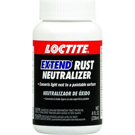 Loctite 1381192 Rust Neutralizer and Sealant, Primer Ready, 8 Ounce - Walmart.com