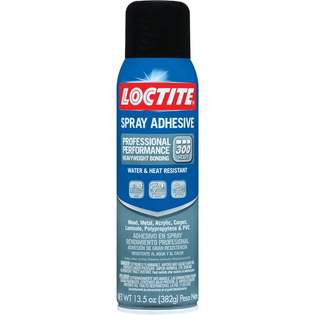 Loctite 1629134 Professional Performance Spray Adhesive - Walmart ...