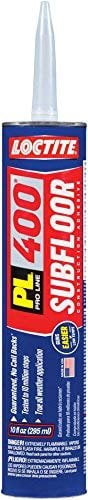 Loctite 1652275-12 PL 400 Subfloor and Deck VOC Construction Adhesive ...